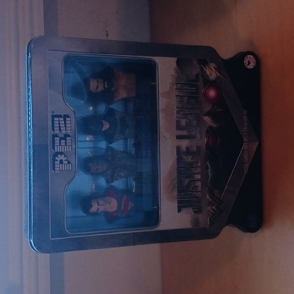 Pez Candies | Other | Pez Justice League Tin Gift Set | Poshmark